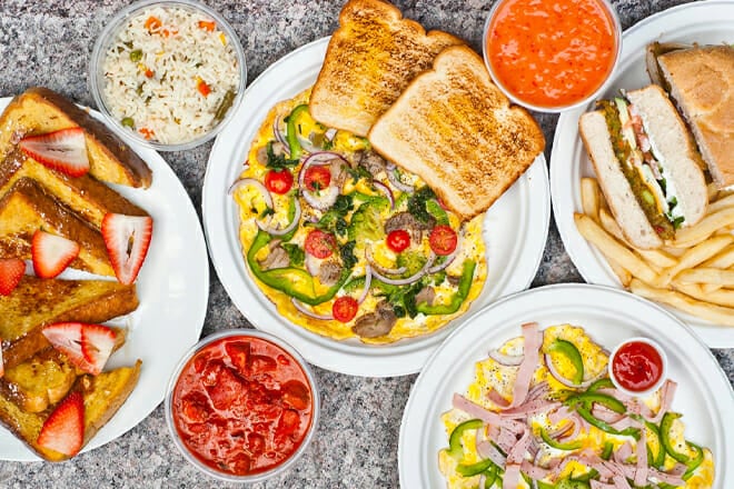 5th street patio cafe