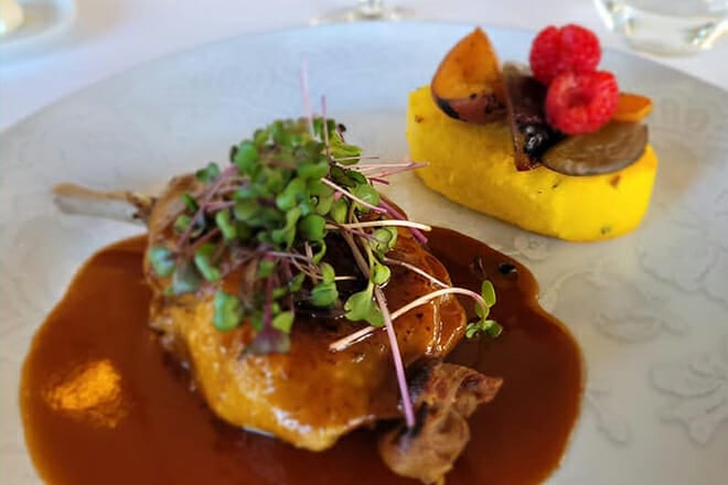 A Touch of European Caf&eacute;