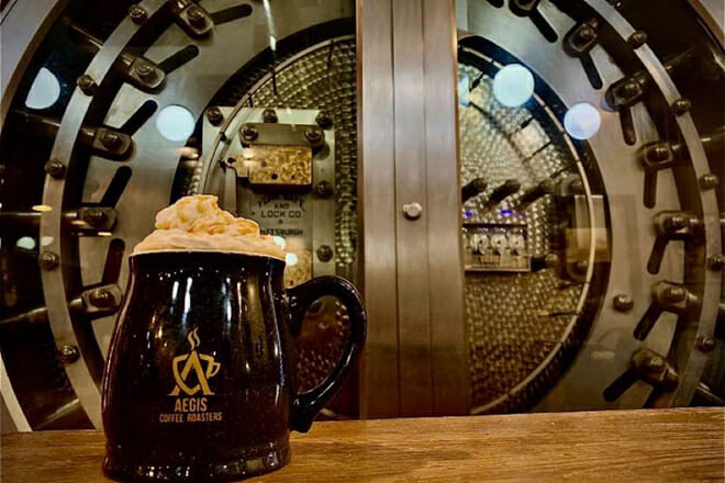 aegis coffee roasters