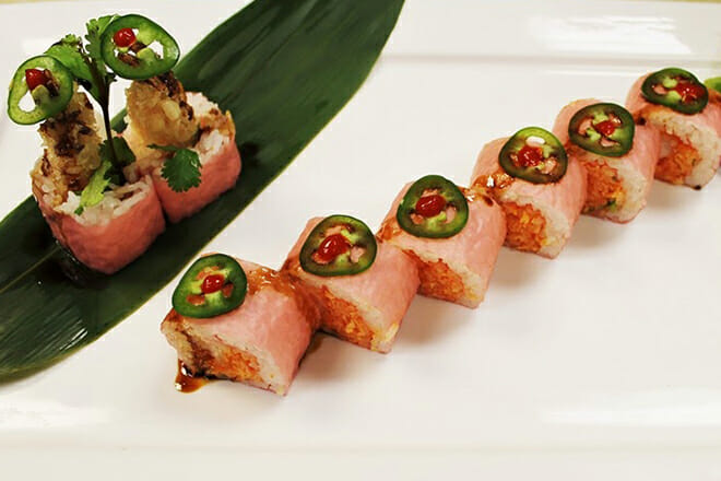 aki japanese steakhouse and sushi