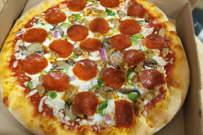 angelo&rsquo;s downtown pizza