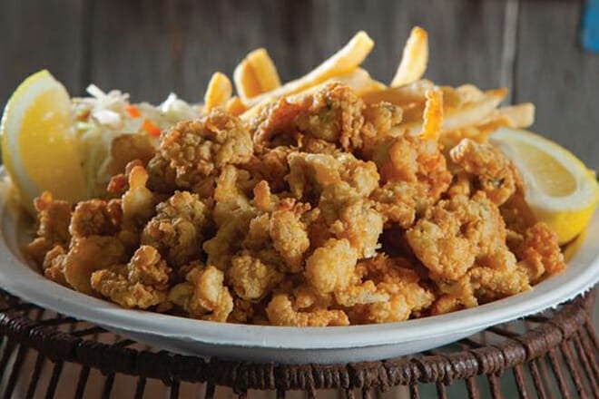 arnold&rsquo;s lobster & clam bar