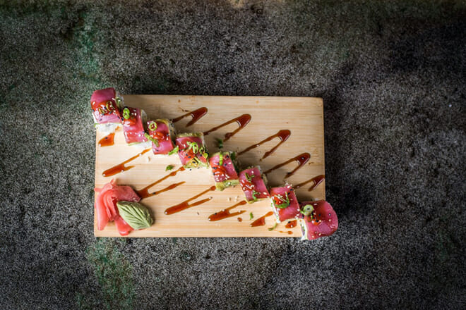 bamboo sushi bar & hibachi express