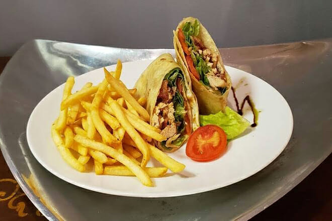 beatrice at the glover restaurant