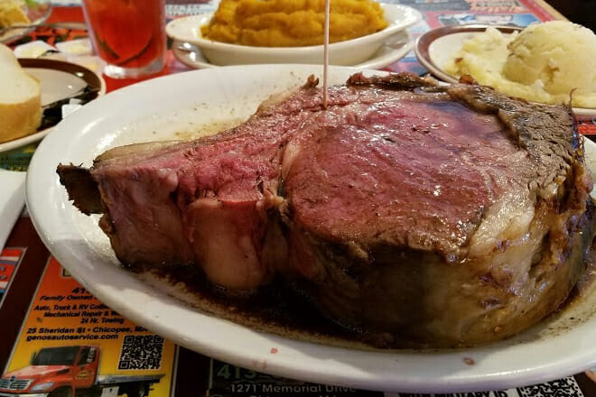 Bernie's Dining Depot