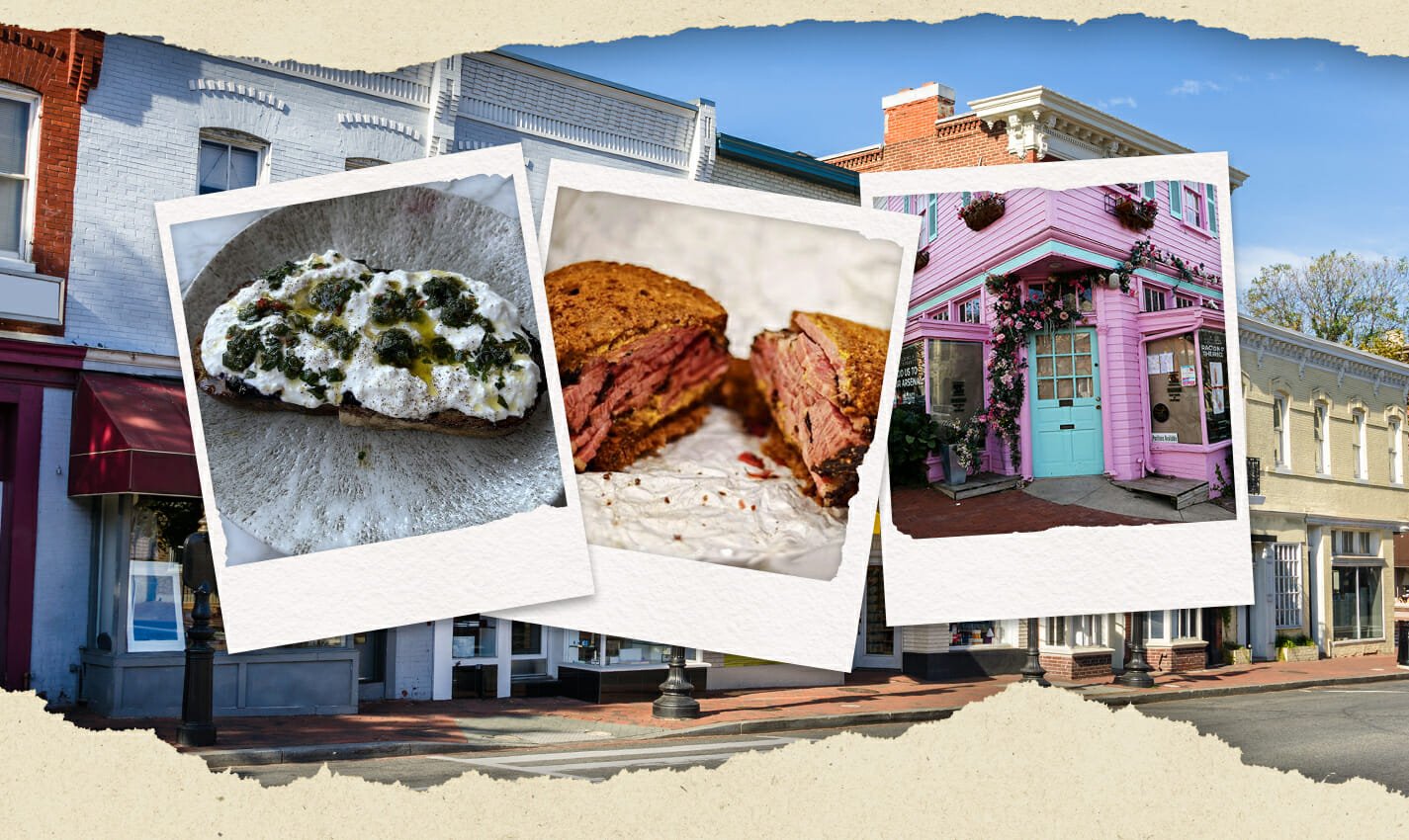 best restaurants in georgetown travel photo