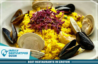 best restaurants in groton