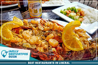 best restaurants in liberal