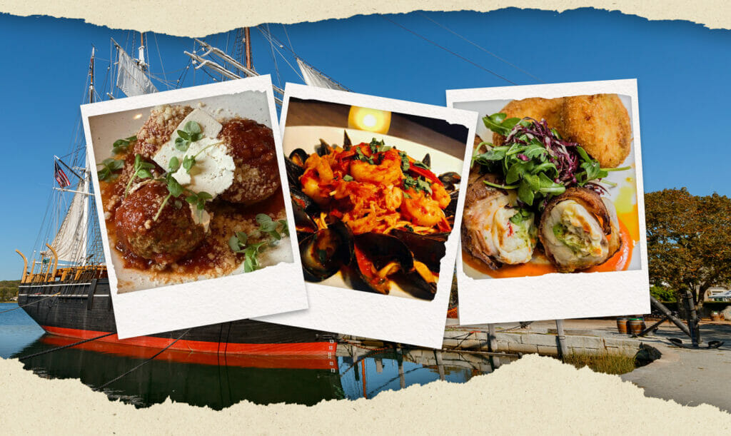 best restaurants in mystic travel photo