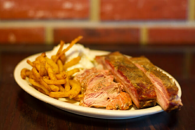 billy's blue duck bbq