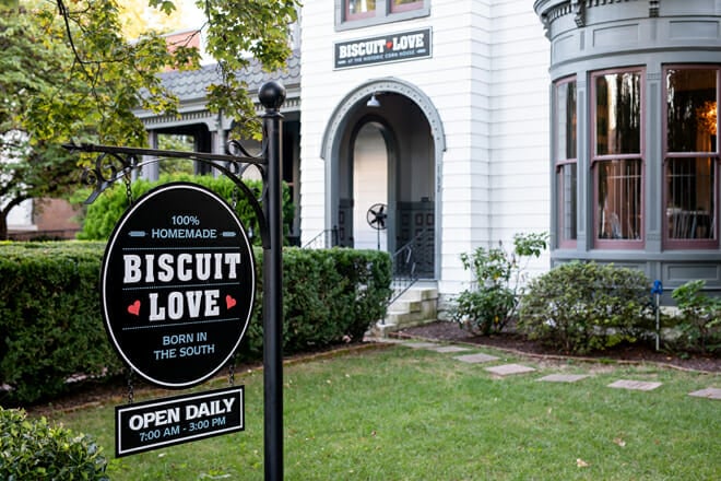 biscuit love franklin