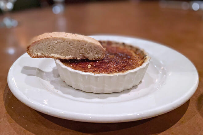 bistecca at the granary