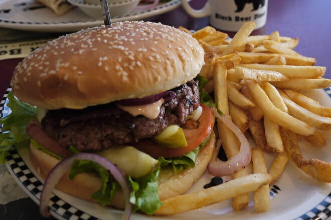 black bear diner