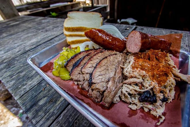 blue door smokehouse