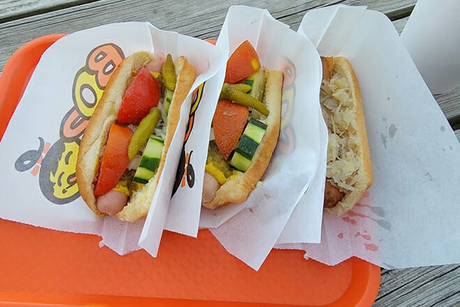 Boz's Hot Dogs