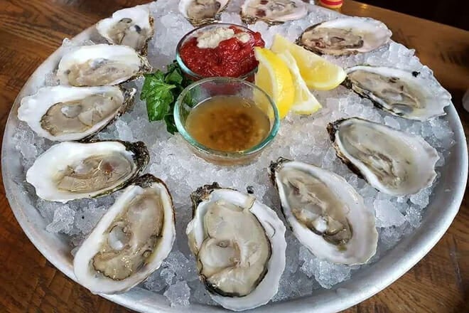 bridge restaurant and bar