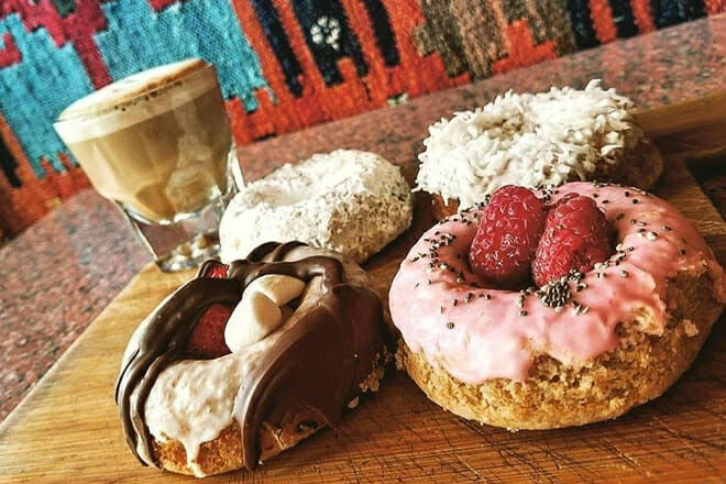 caffe kilim and market