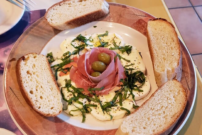 caruso&rsquo;s tuscan cuisine