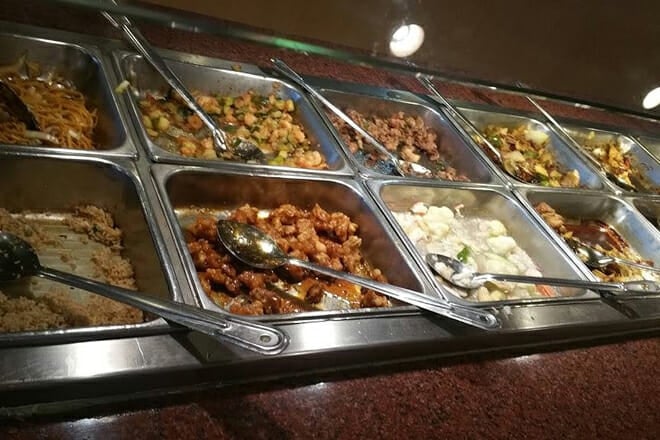 china one buffet