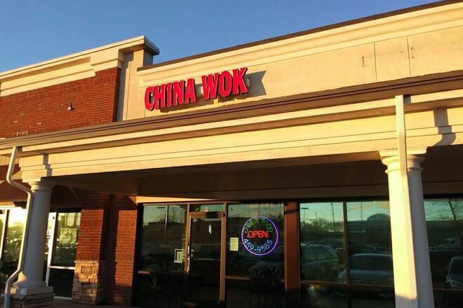 china wok