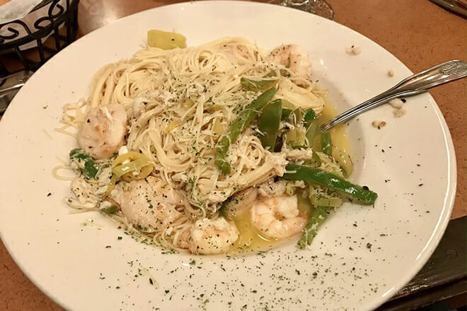 Chovy's Italian Casual (Permanently Closed)