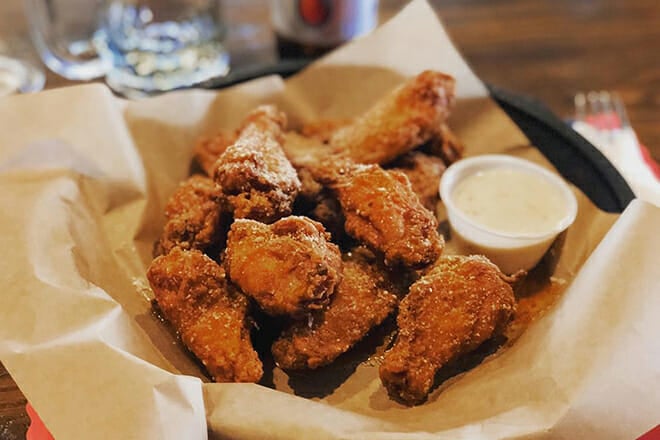 colonial bar & grill