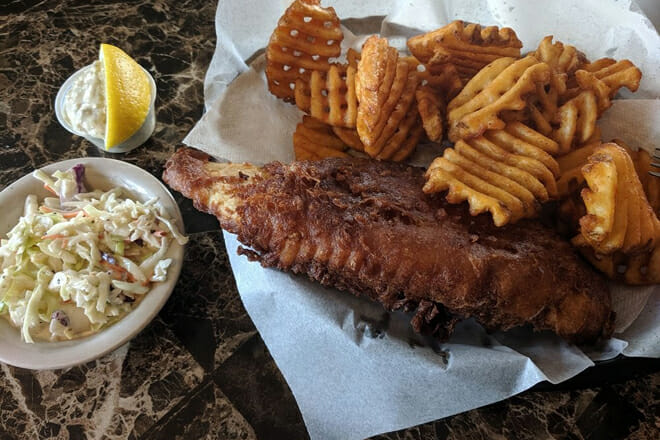 crazy mary&rsquo;s fish n chips