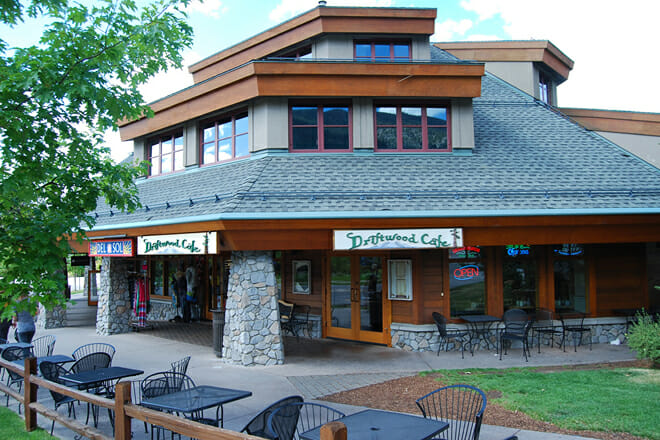 driftwood cafe