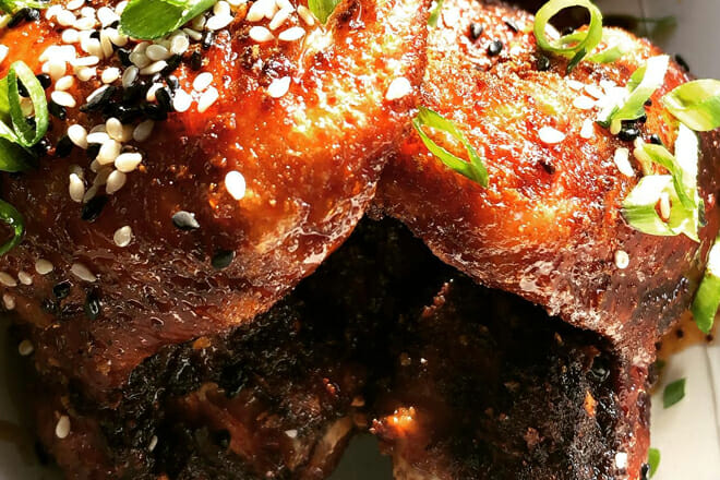 farmers and foragers food truck