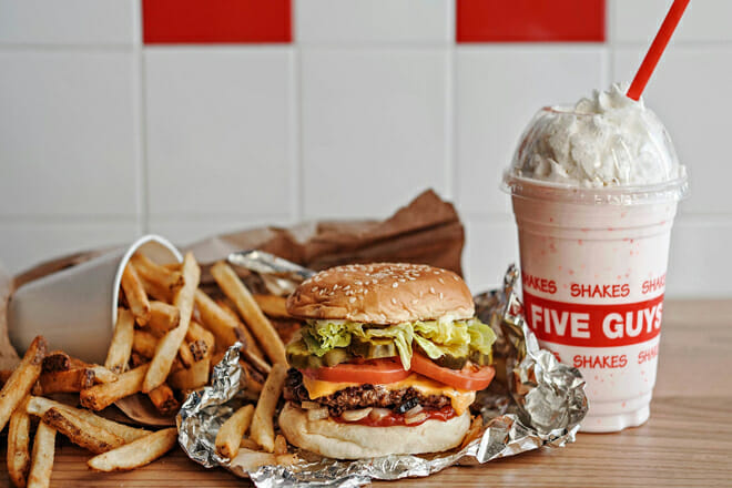five guys