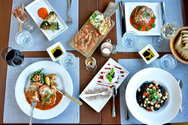 gianni&rsquo;s italian bistro