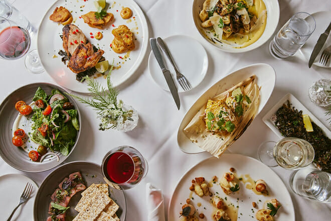 granite restaurant and bar