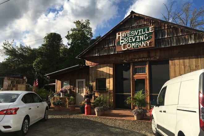 hayesville brew