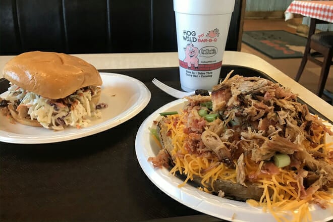 hog wild pit bar-b-q