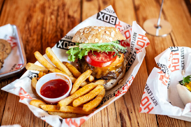 hot box next level kitchen