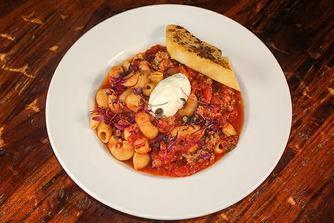 house wine and bistro