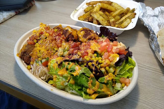 hummus mediterranean grill