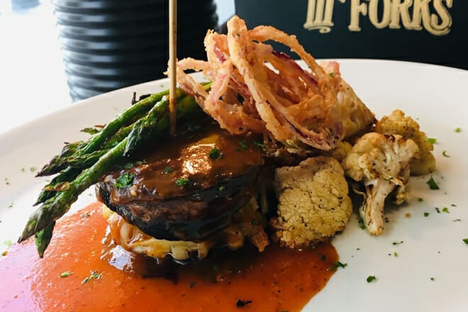 iii forks (also known as iii forks steakhouse)