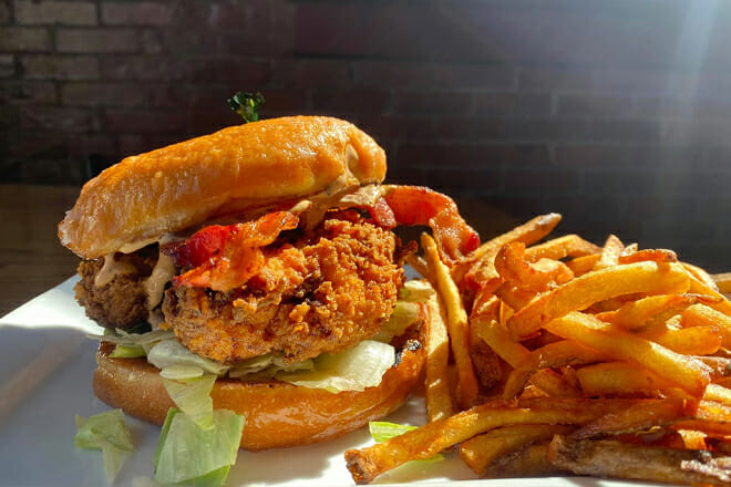 iron spike brewing company