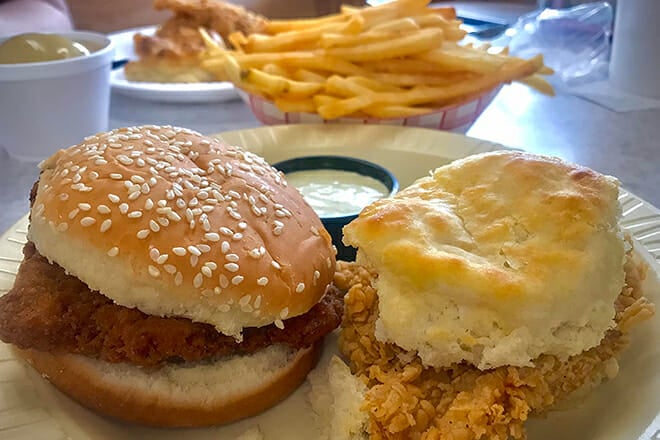 Jay's Krispy Fried Chicken