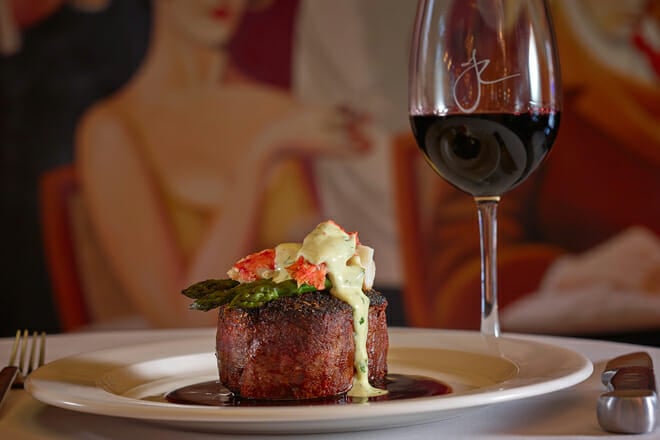 jeff ruby&rsquo;s steakhouse, lexington