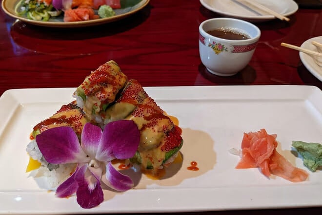 kenzo japanese & asian fusion