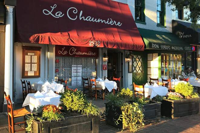 la chaumiere