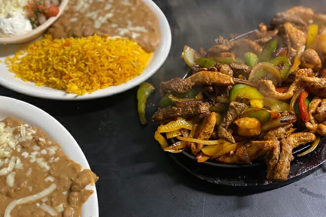 la fiesta mexican restaurant