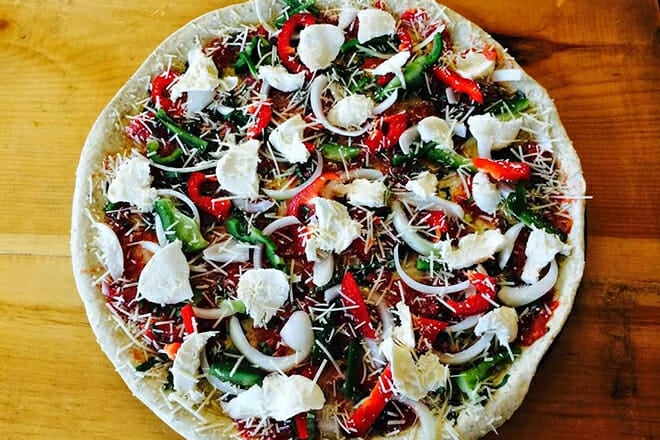 little zoe’s pizza. brick oven and take & bake