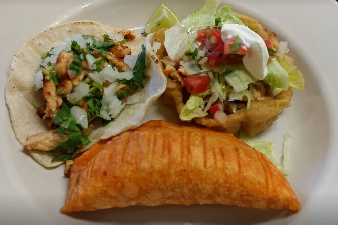 los izotes el salvadorean restaurant