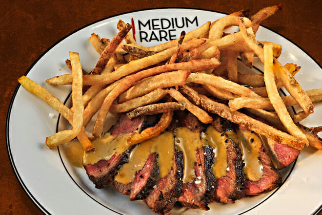 medium rare