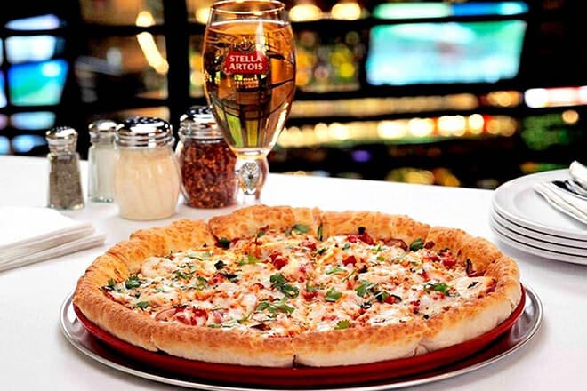 minsky&rsquo;s pizza