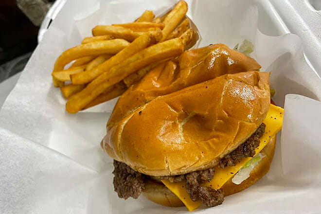 Morris Neal&rsquo;s Handy Hamburgers