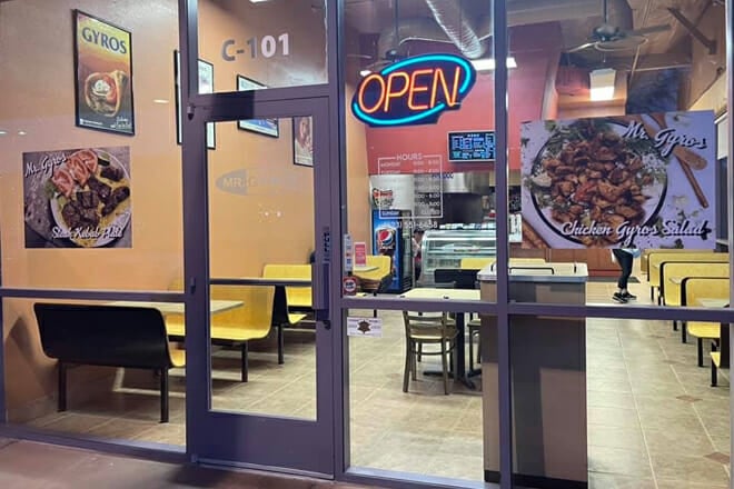 mr gyros